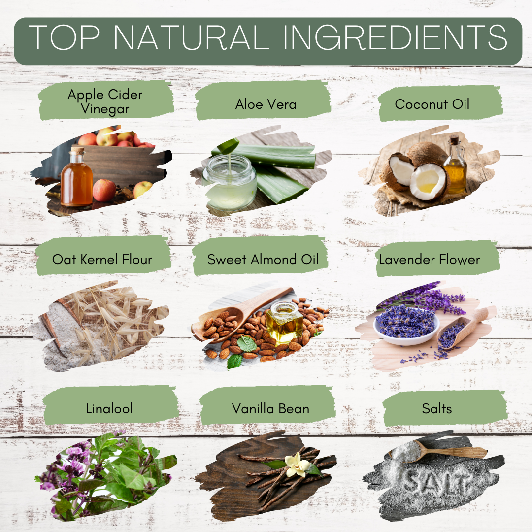 Ingredients – Eric’s Orchard
